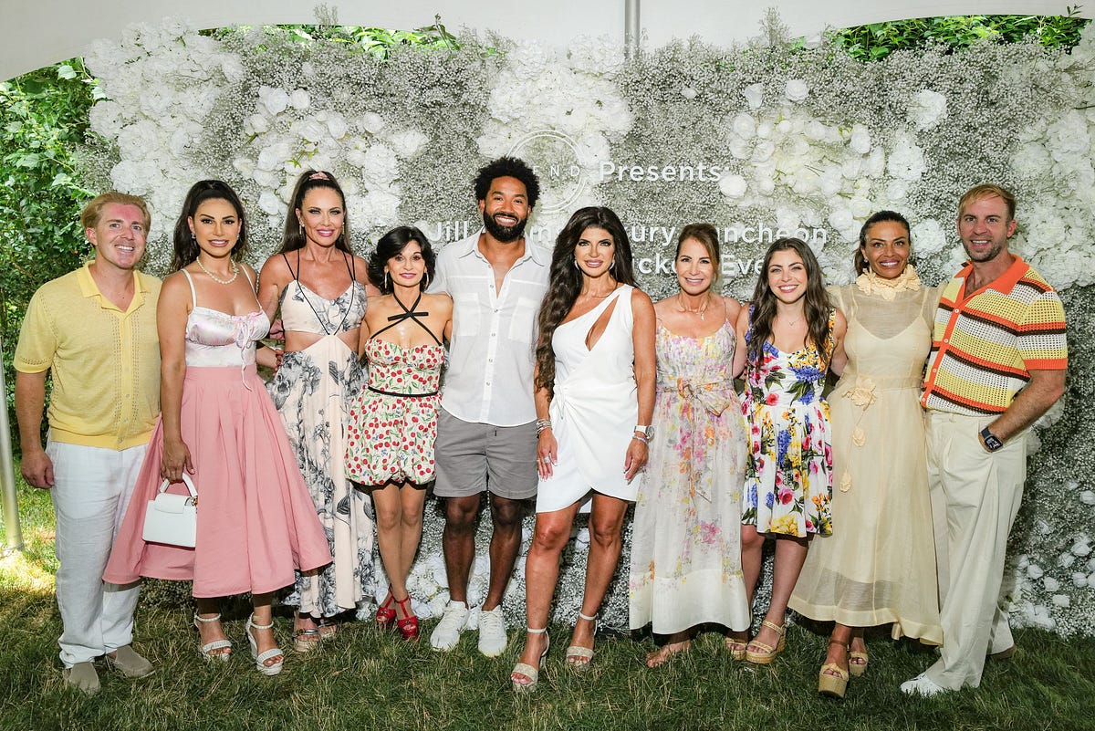 In The Hamptons: Mend Skincare Presented Jill Zarin’s Luxury Luncheon ...