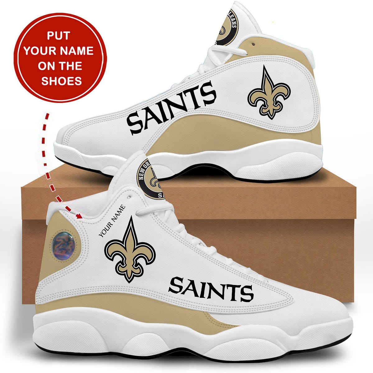 New Orleans Saints Shoes The Ultimate Guide for Fans | by Eldoradotee ...