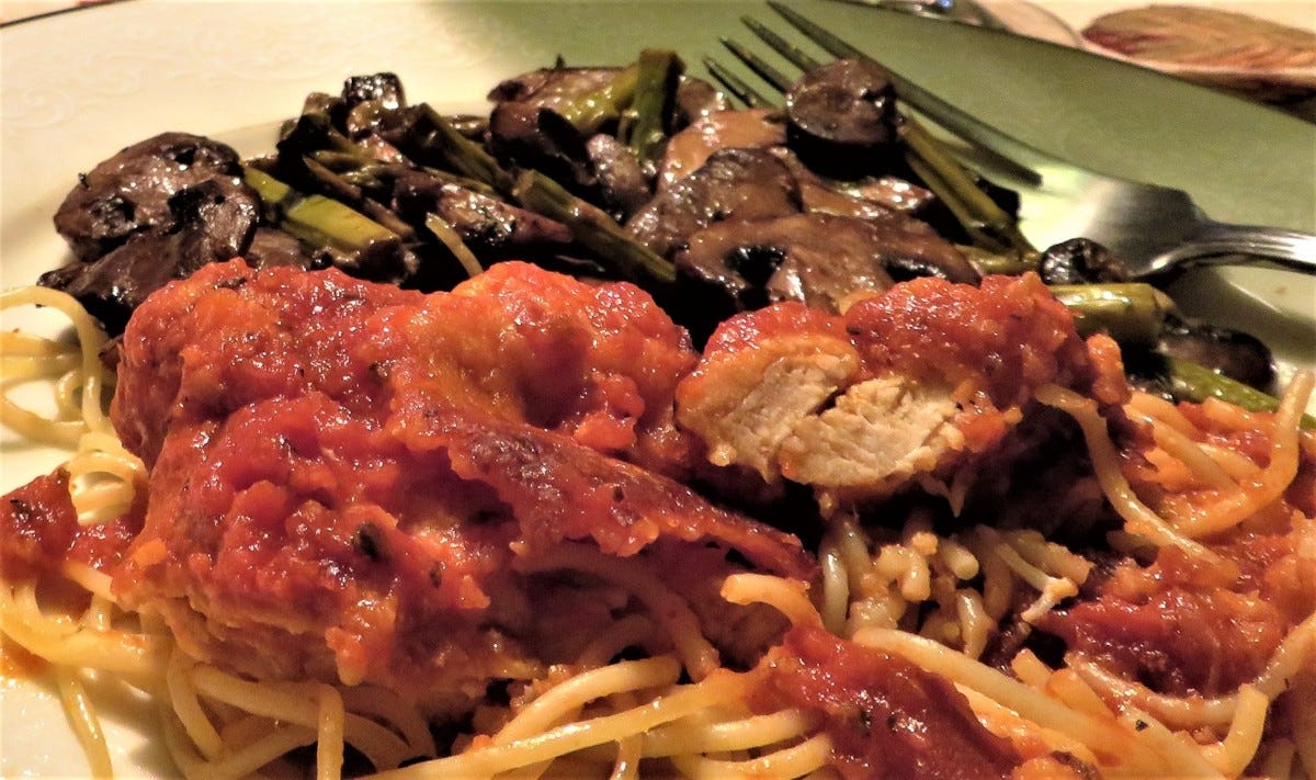 Chicken Parmesan Recipe: Lip-Smacking Good! | by Peggy Woods | One ...