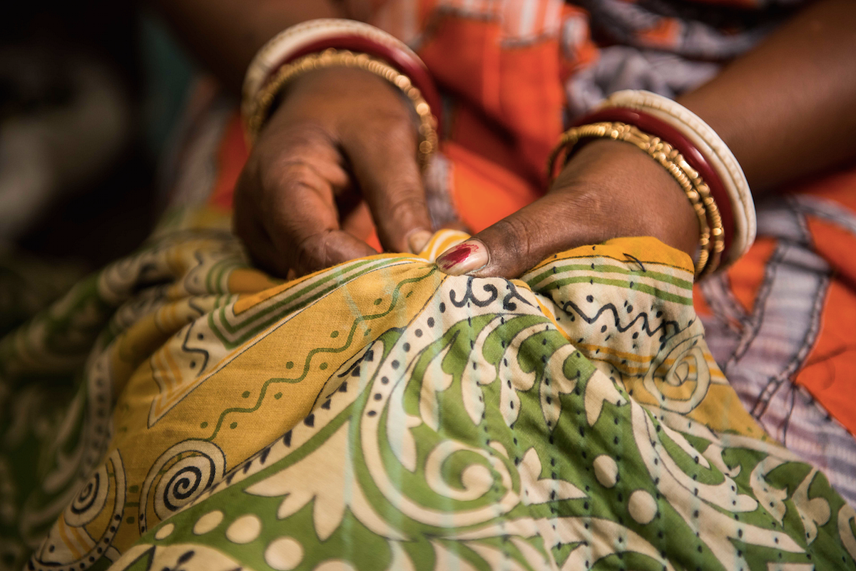 Kolkata, India. Kolkata-based artisans often hand-sew… | by Hitlist ...