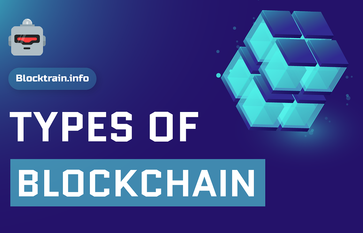 What are the different types of Blockchain? | by Aryan Singh | Medium