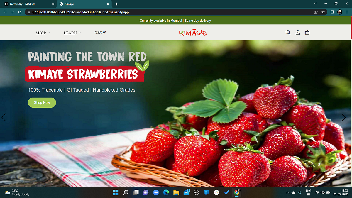 Kimaye Clone Project at Masai School | by Prabhash Kumar | Medium