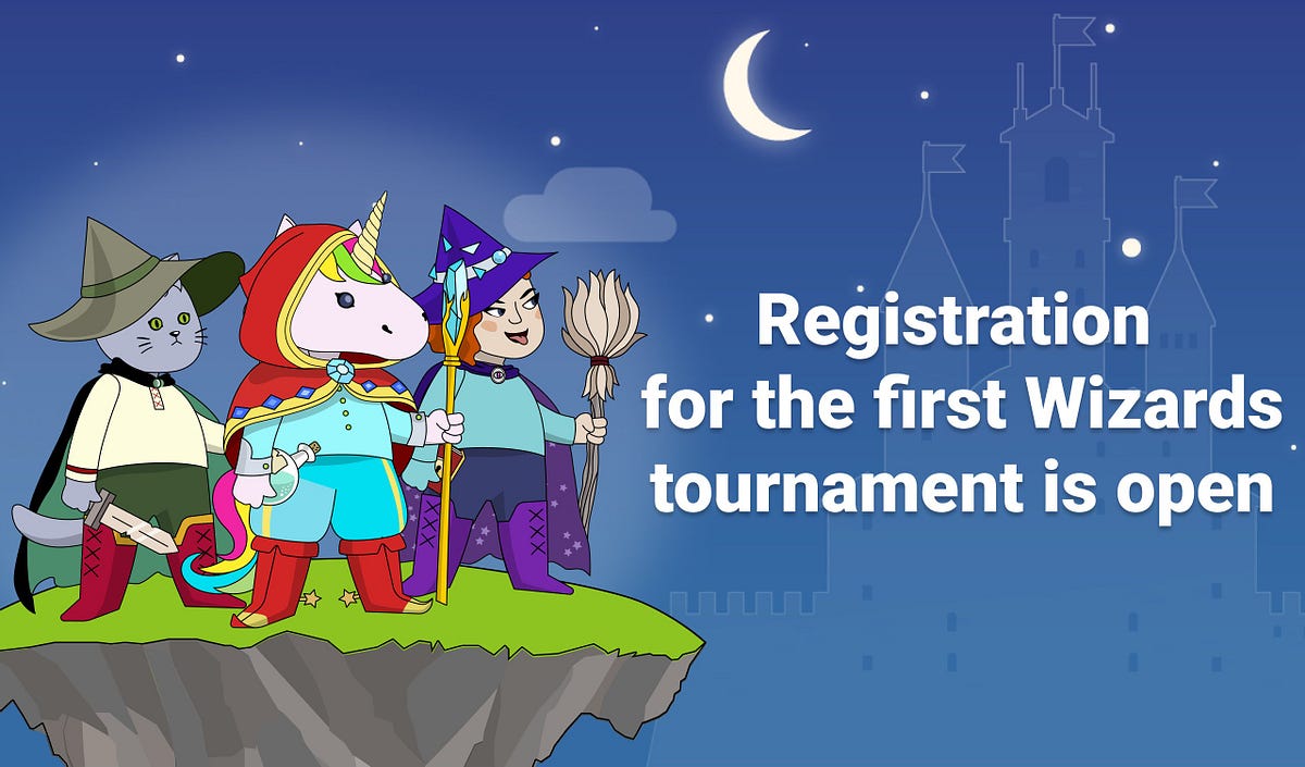 📢 Registration for the first Wizards tournament is open | by wizards ...