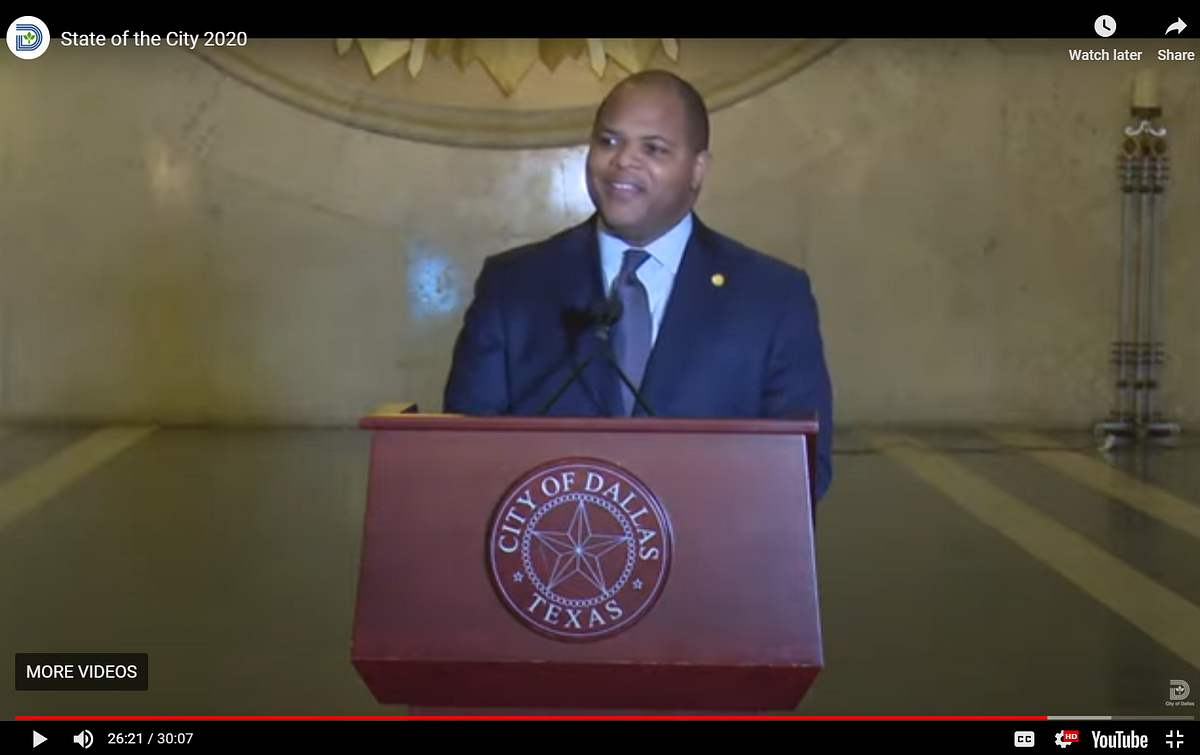 State of the City and the police chief search | by Mayor Eric L ...