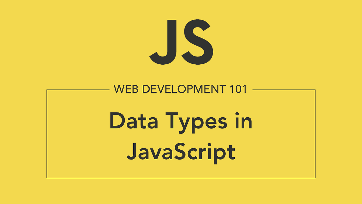 You Should Know These JavaScript Data Types, Error Handling, Coding ...