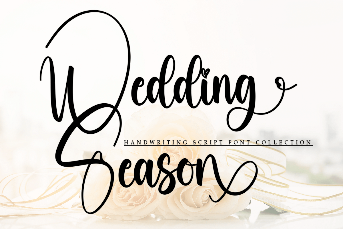 Wedding Season Font - Mockupartisan - Medium