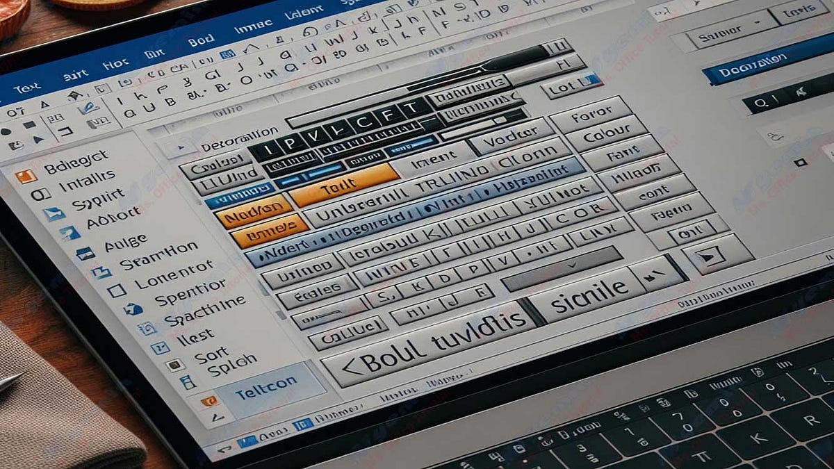 How to Create Attractive Text with Text Decoration in MS Word | by ...