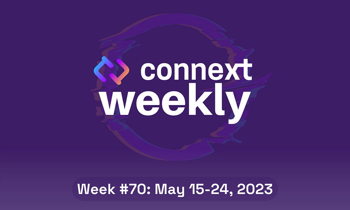 Connext Weekly #70IT. Integrazione Bungee, Portale… | by Maricrypto | Medium