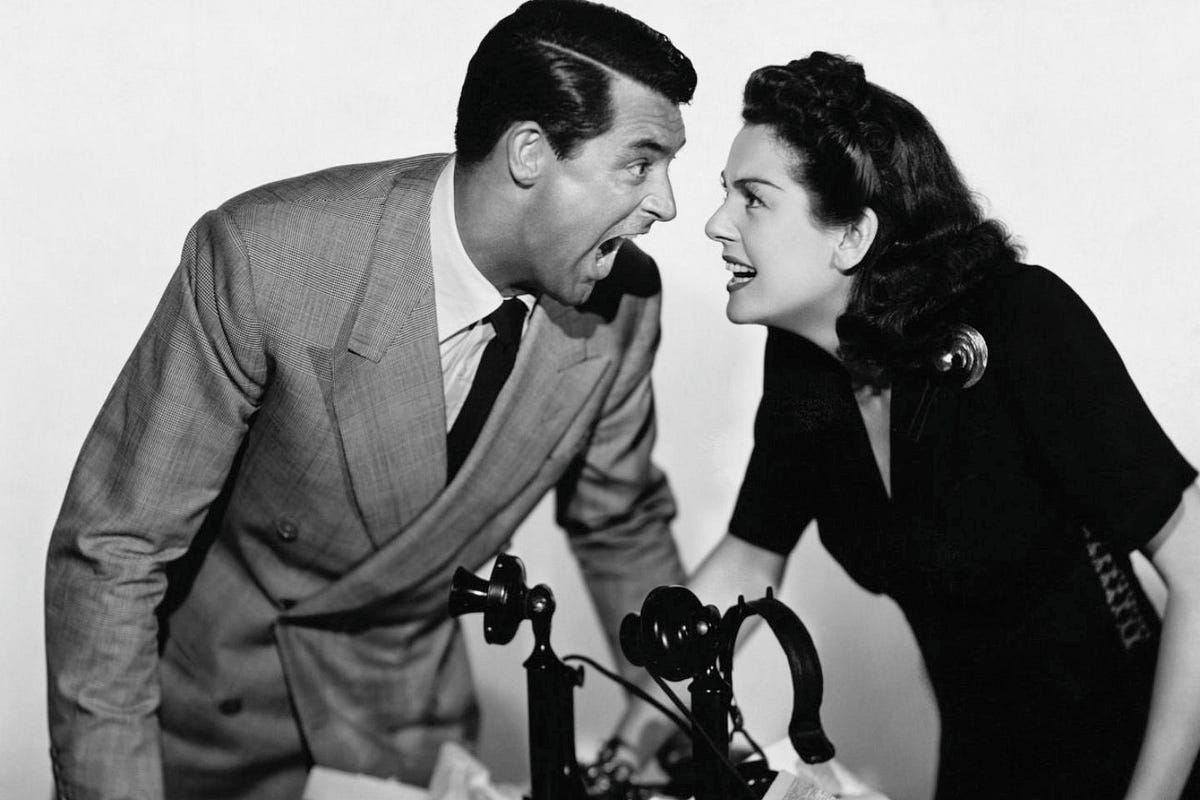 Screwball Comedies of the Silver Screen | by Toledo Library | Medium