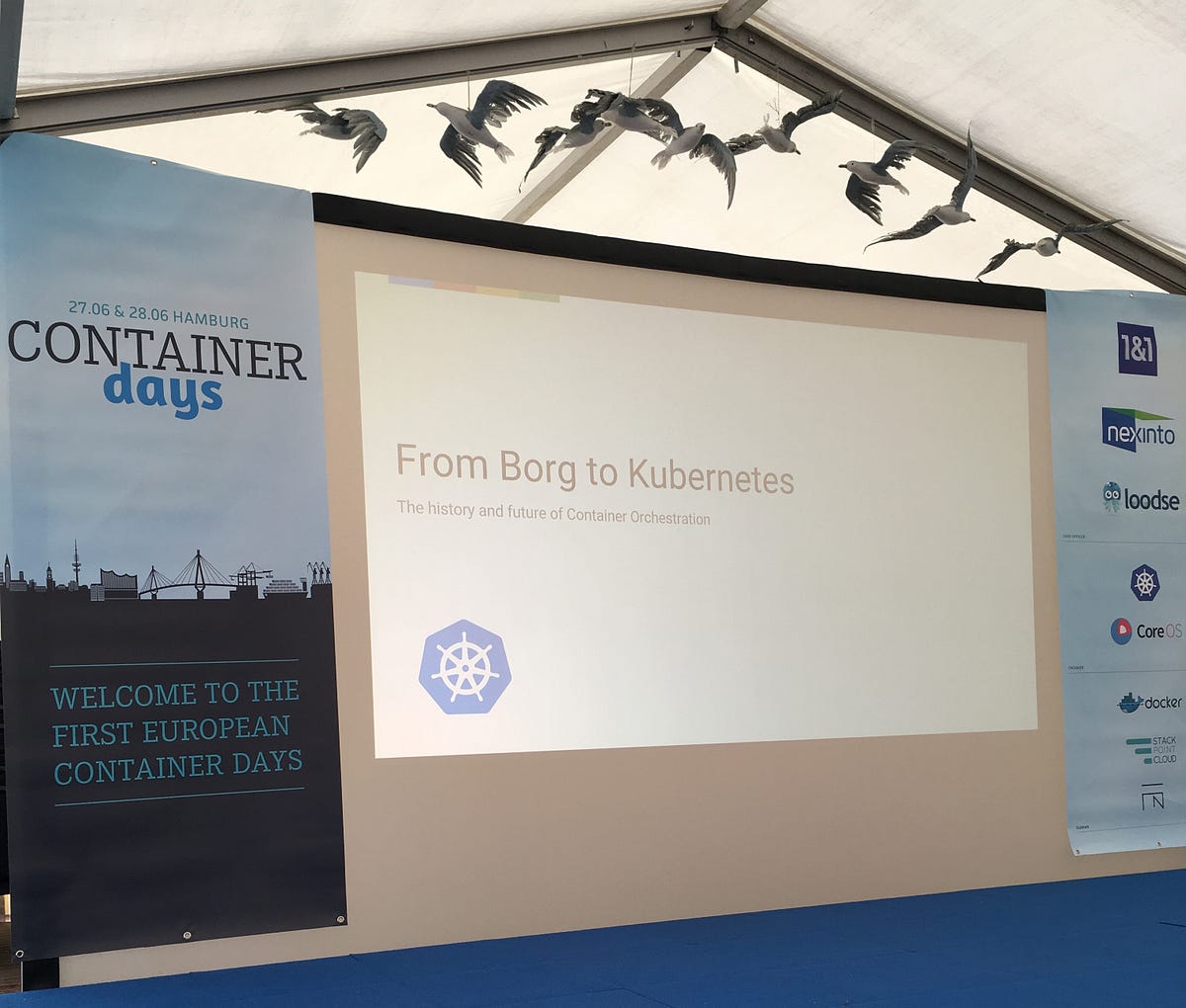 ContainerDays Hamburg. The first European ContainerDays was… | by ...