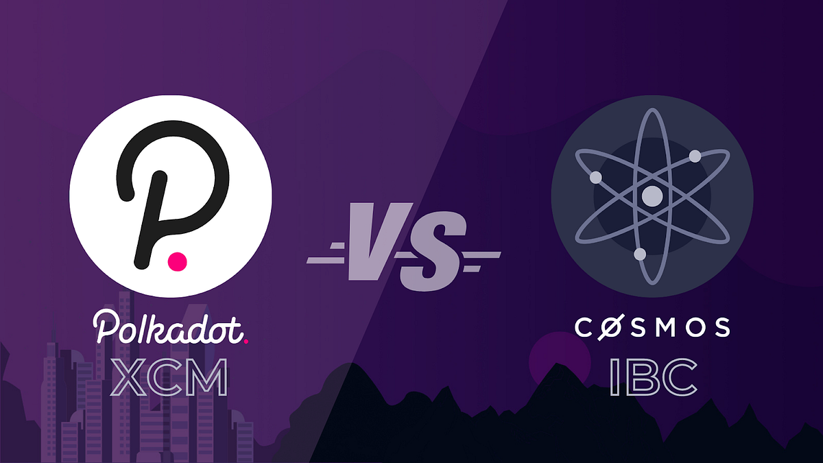 波卡XCM和Cosmos IBC是一样的原理吗？ - Moonbeam 中文 - Medium