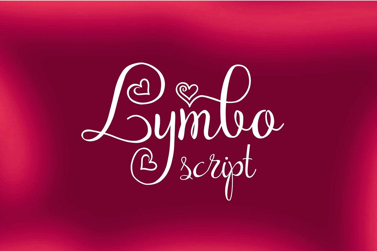Lymbo Font - Lilyluminary - Medium