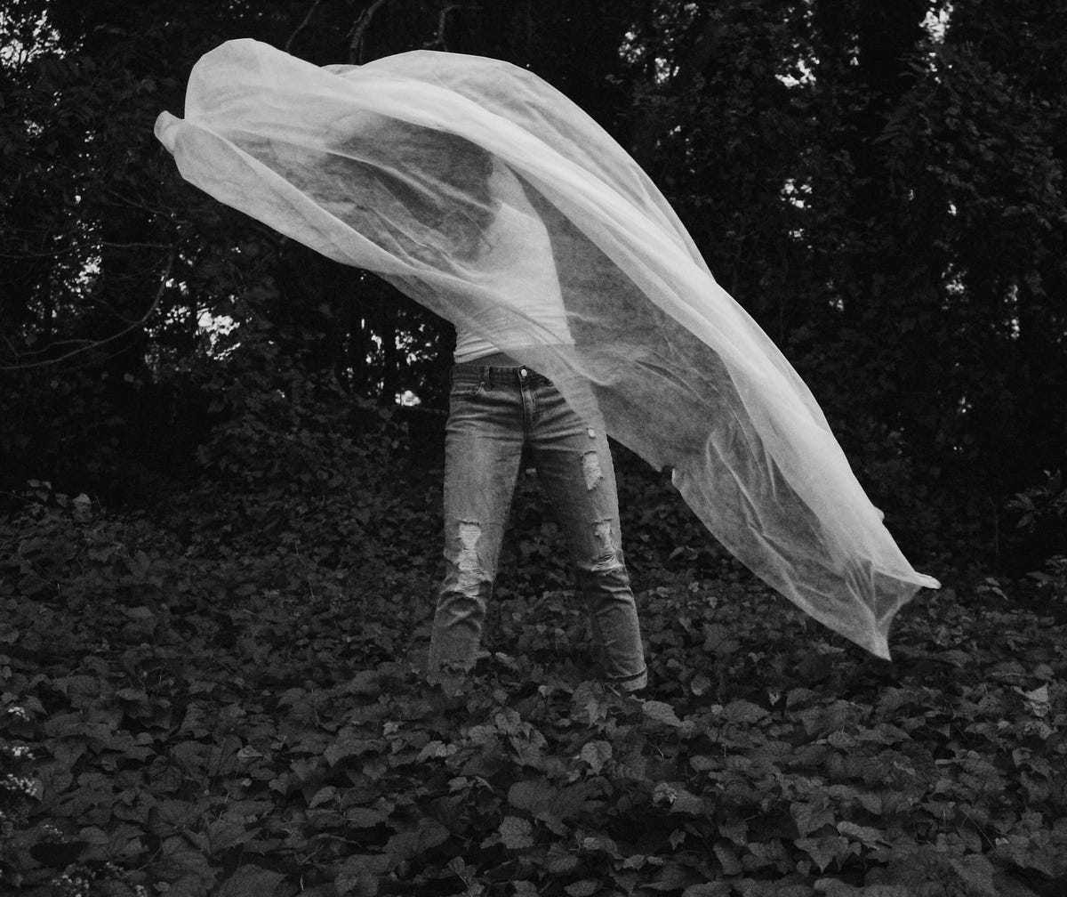 Through This Veil. a poem dedicated to overthinkers | by April Reneé ...