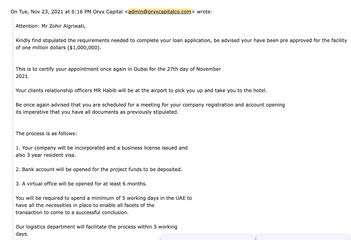 Oryx Capital Corp: Global Scam. Oryx Capital Corp: Money Laundering ...