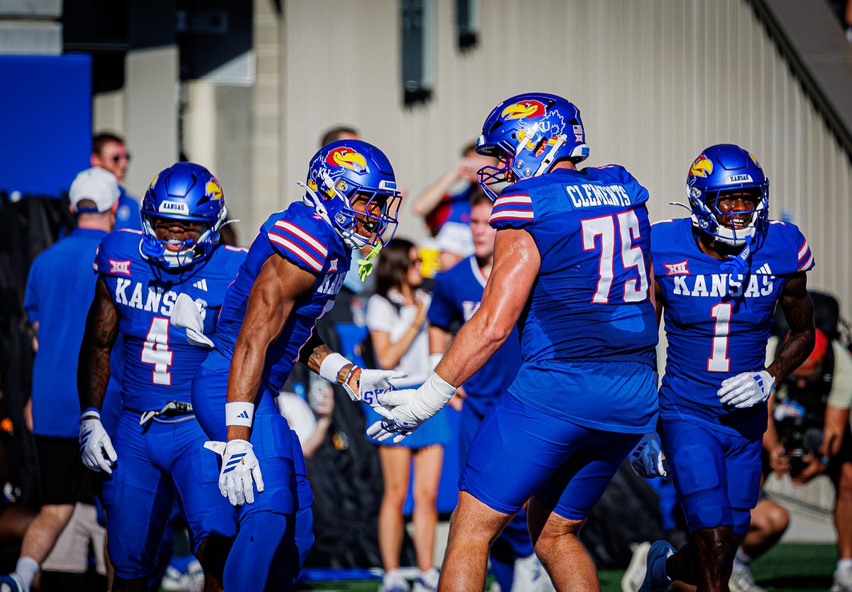 The predictions I made for the Kansas vs. Wagner Football game | by ...