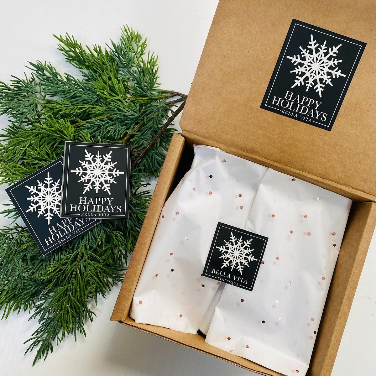 4 Holiday Sticker Ideas that Sleigh | by Sam Wikberg | Make It Stick