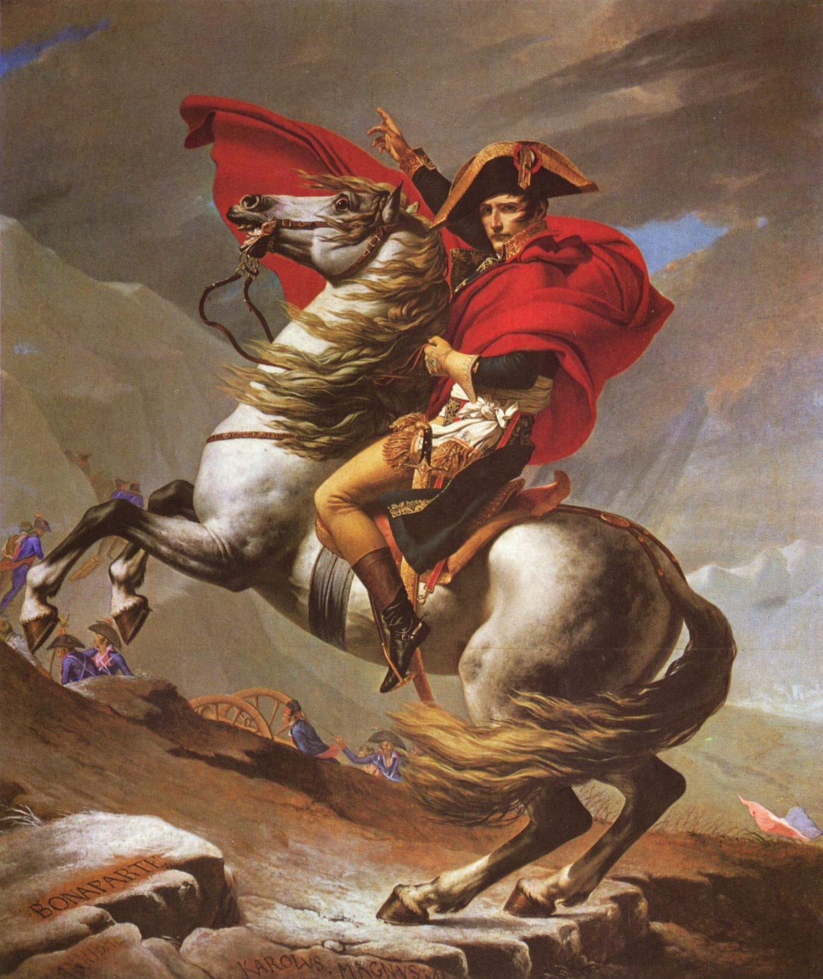 Speed: Napoleon And Business. Look at this man. | by Luka Grisolia | Medium