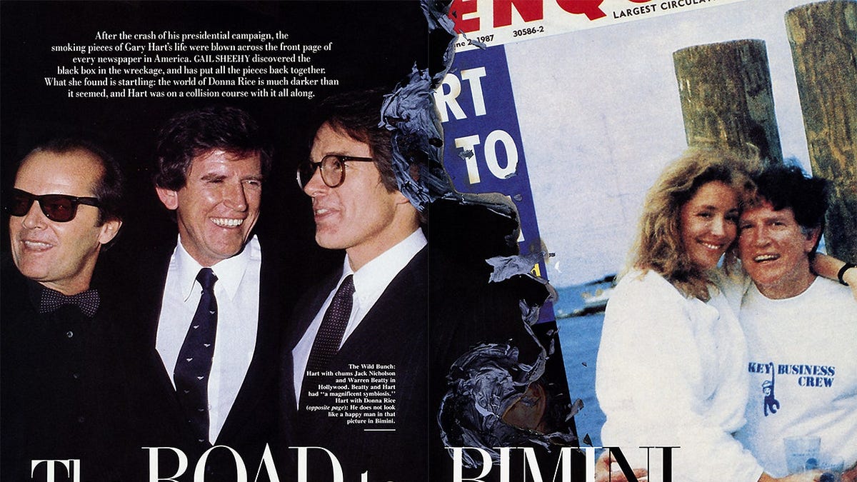 The Campaigns of Gary Hart, Part 3 | by David B Morris | Medium