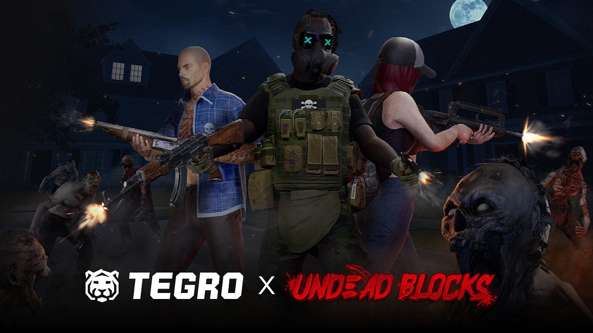 Tegro To List Undead Blocks Game Assets | Tegro | Medium | Medium