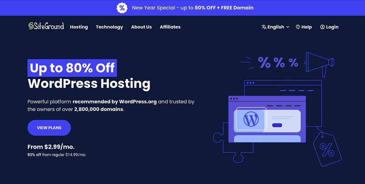 Top 10 Wordpress Hosting | by Mardell Armandina | Feb, 2024 | Medium