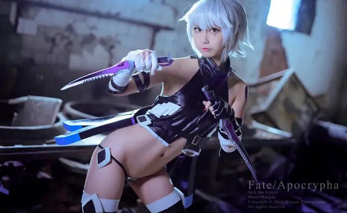 Chảy nước miếng với màn Cosplay Jack the Ripper cực loli trong Fate Apocrypha | by VN SharingFun ...