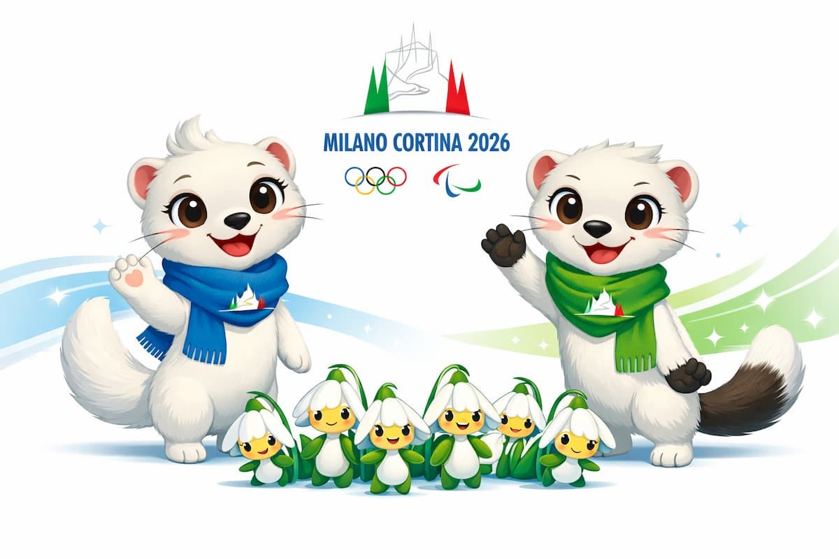 Tina and Milo Made It Official: Italy’s 2026 Olympic Mascot Moment | by ...