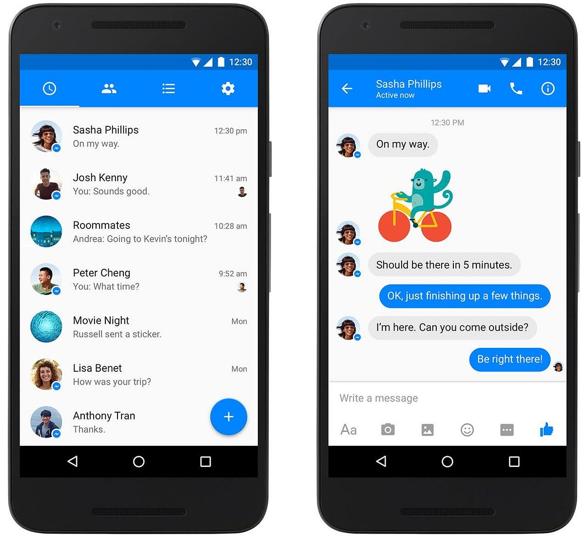 Facebook Messenger Android