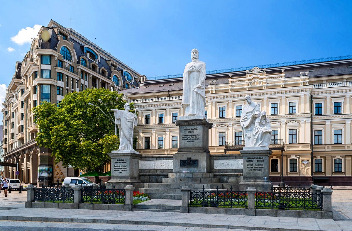 Kievan Russia — History of Middle Ages of Kyiv | by Kate Dobromishev ...