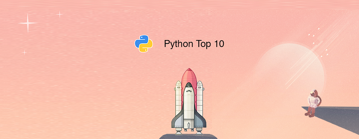 Python Top 10 Articles For the Past Month (v.Sep 2017) | by Mybridge | Mybridge for Professionals