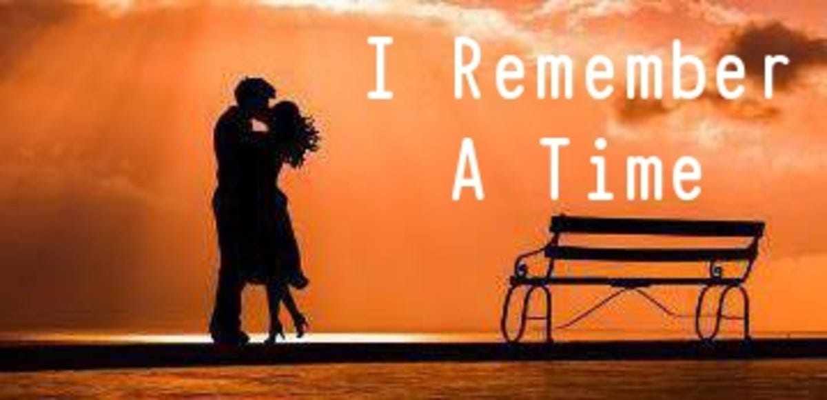 I Remember A Time. The moment the spark died | by Brenda Arledge | Read ...