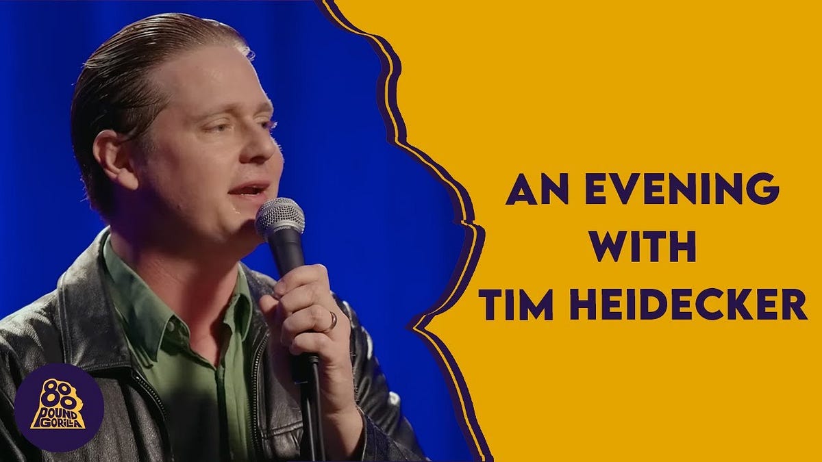 The Juicy Secrets Behind Tim Heidecker’s Weight Loss Journey | by ...