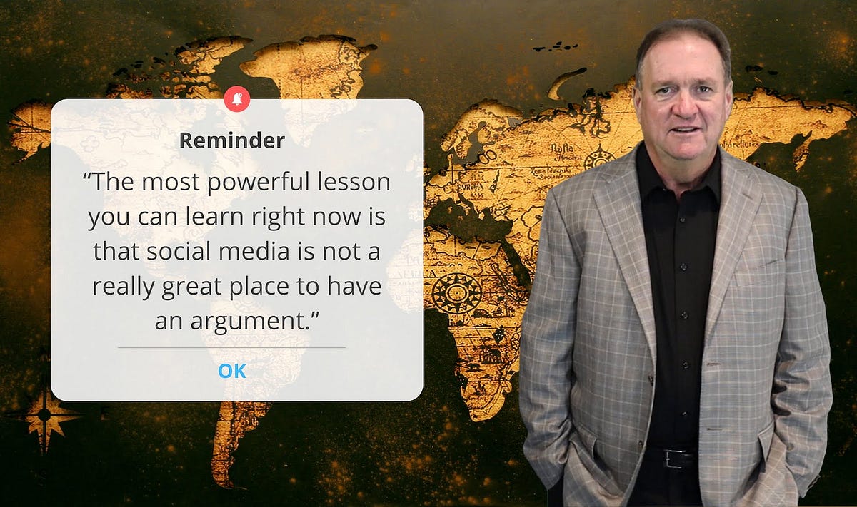 A Reminder. “The most powerful lesson you can learn… | by Futurist Jim ...