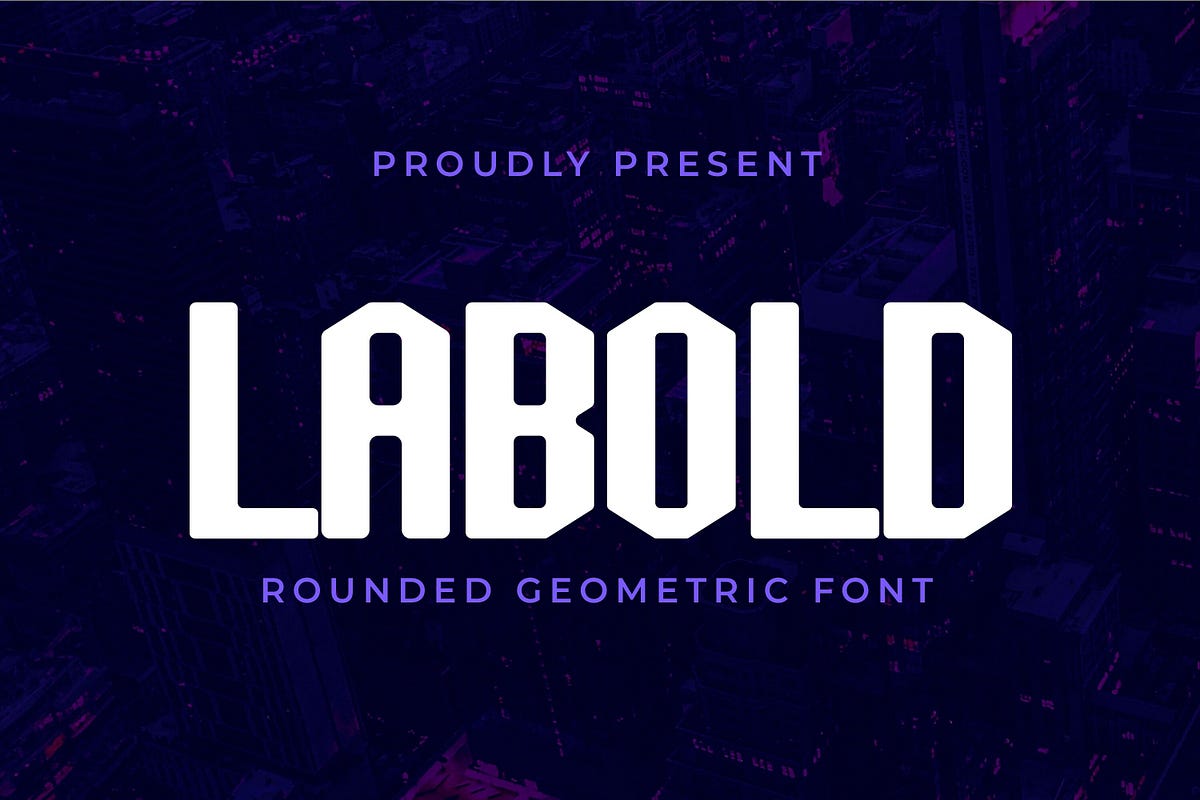 Labold Font - Emmaethereal - Medium