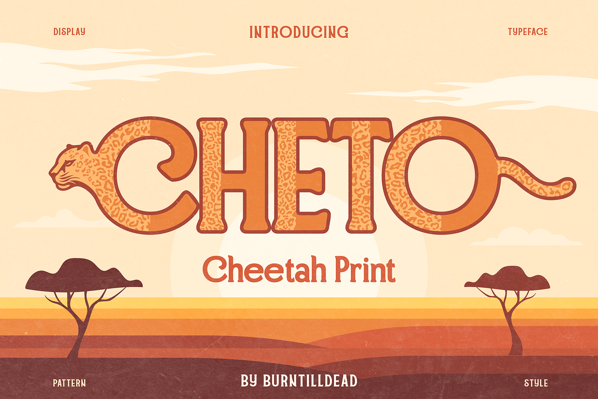 Cheto Font | by Gracegrid | Jun, 2024 | Medium