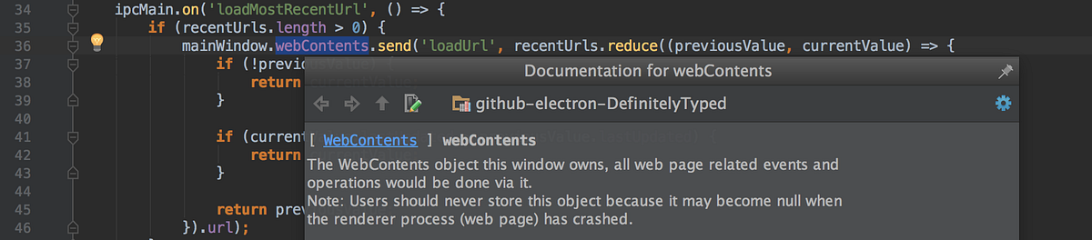 Getting started with Electron in WebStorm | by Kevin Bai | Medium