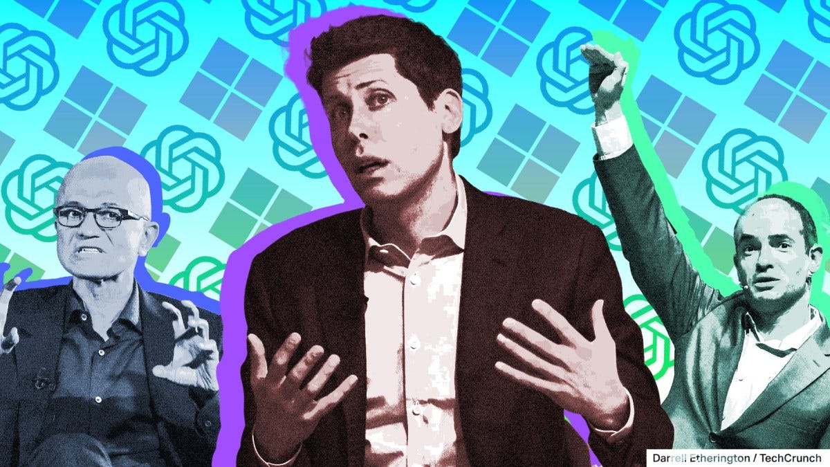 A timeline of Sam Altman’s firing from OpenAI — and the fallout | by ...