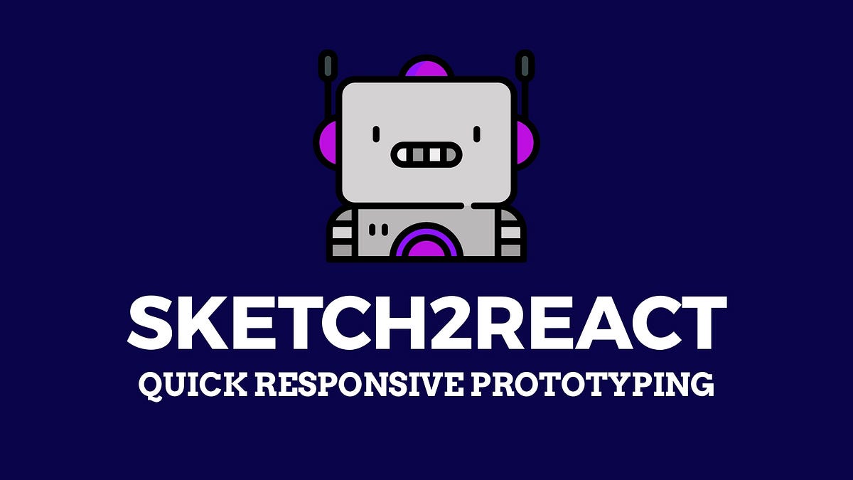 How to use Sketch2React for Quick Responsive Prototyping | by Juan Maguid | Design + Sketch | Medium