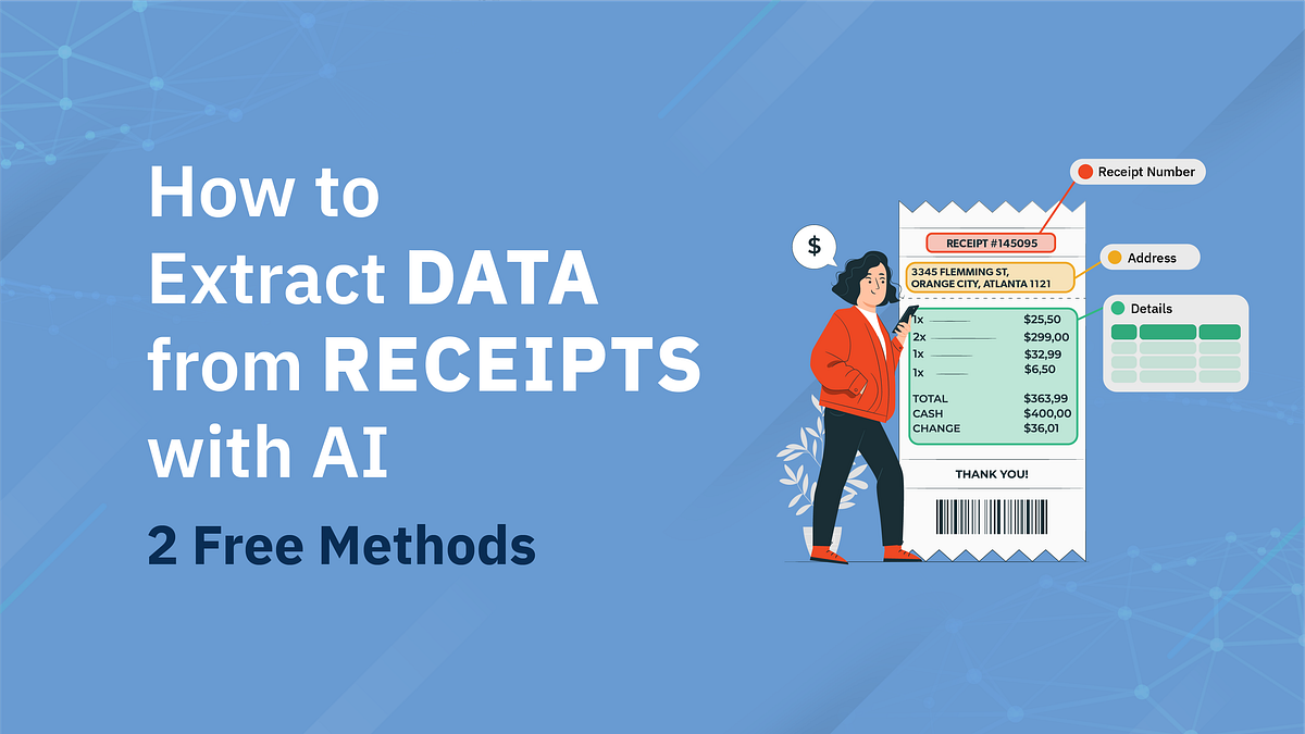 Unlocking Convenience: How AI Transforms Receipt Scanning for ...