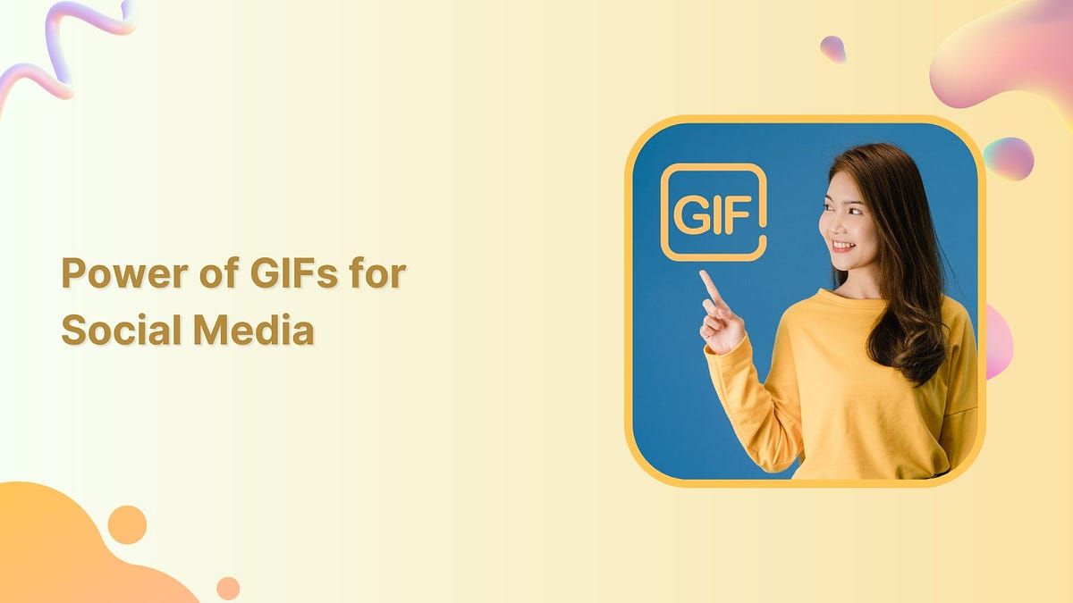 GIFs for Social Media: Enhance Social Media Engagement | by D4 test ...