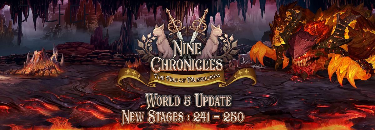 Nine Chronicles World 5 Update, New Stages: 241–250 🗺 | by Nine ...