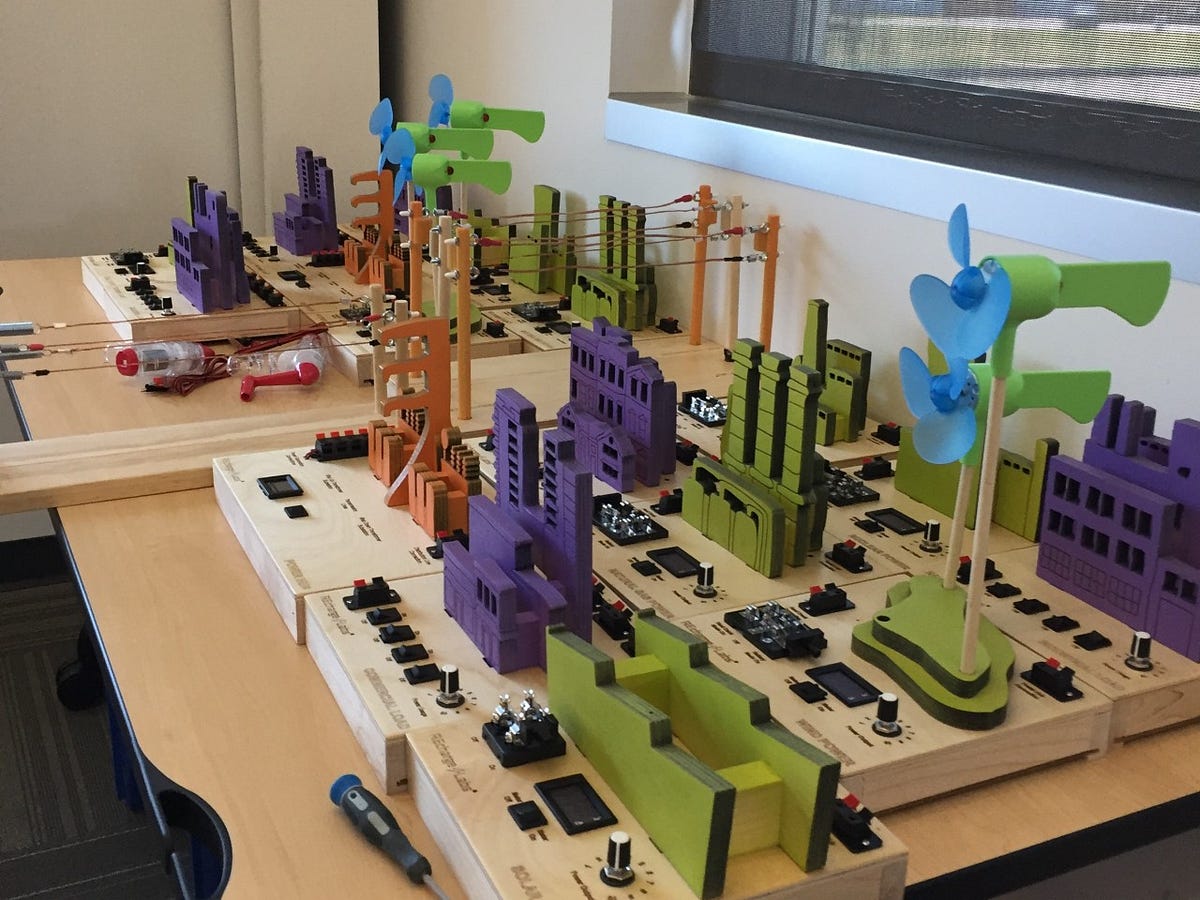 Build a mini-city with our Power Grid Kit | by REcharge Labs | Medium