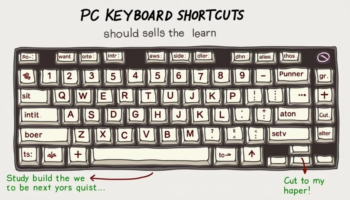 Essential PC keyboard shortcuts you should learn | by AITalkZone | Oct ...