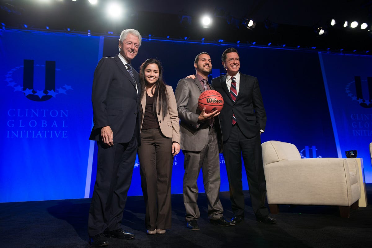 Meet the 16 Student Teams in the CGI U Bracket Challenge | by Clinton Foundation | The Clinton ...