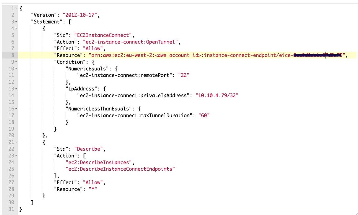 Secure Connection to Private EC2 Instances | by Nithin T N | Jun, 2023 ...