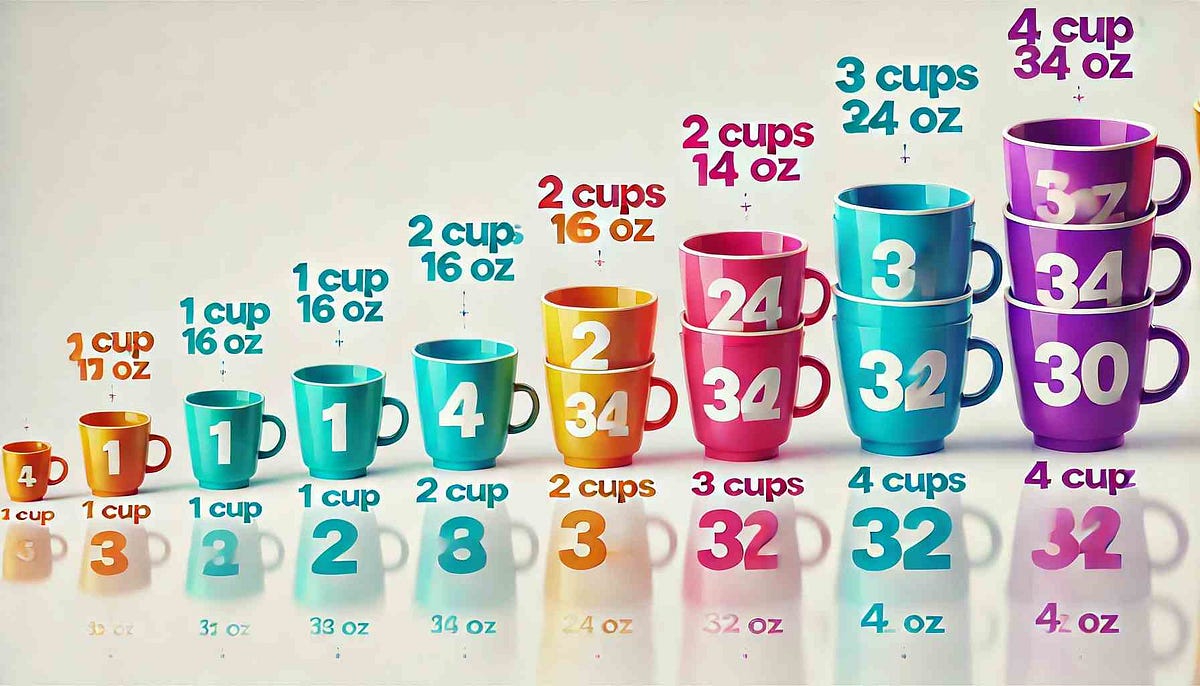 How Many Ounces in a Cup?. When it comes to cooking and baking… | by ...