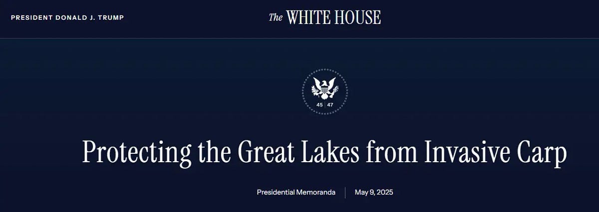 Brandon Road Project Mandate — Trump Sets July 1 Deadline to Block ...