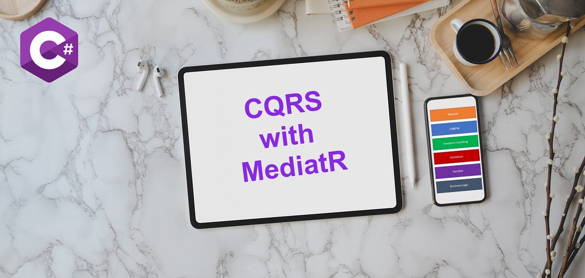 Implementasi CQRS dan Mediator Pattern dengan MediatR di ASP .NET Core ...