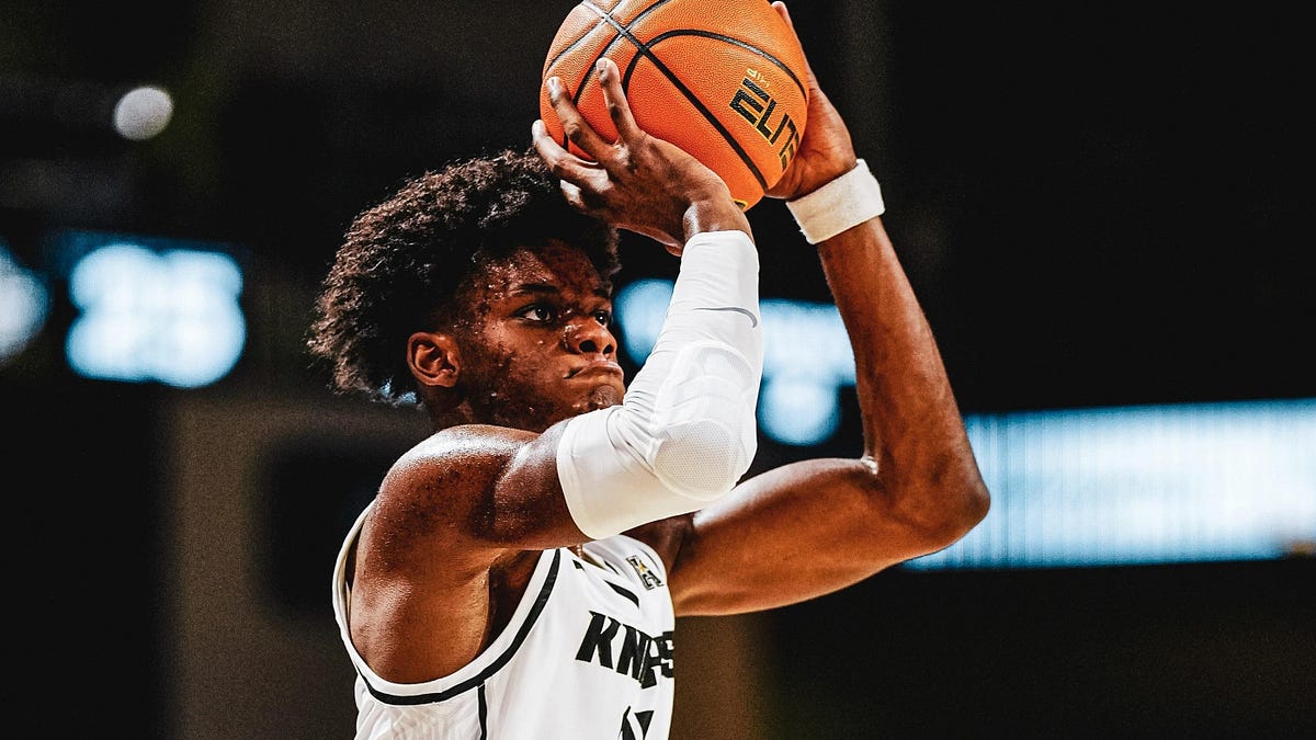 Taylor Hendricks: The hustling combo forward from UCF | by Bengolo | Medium