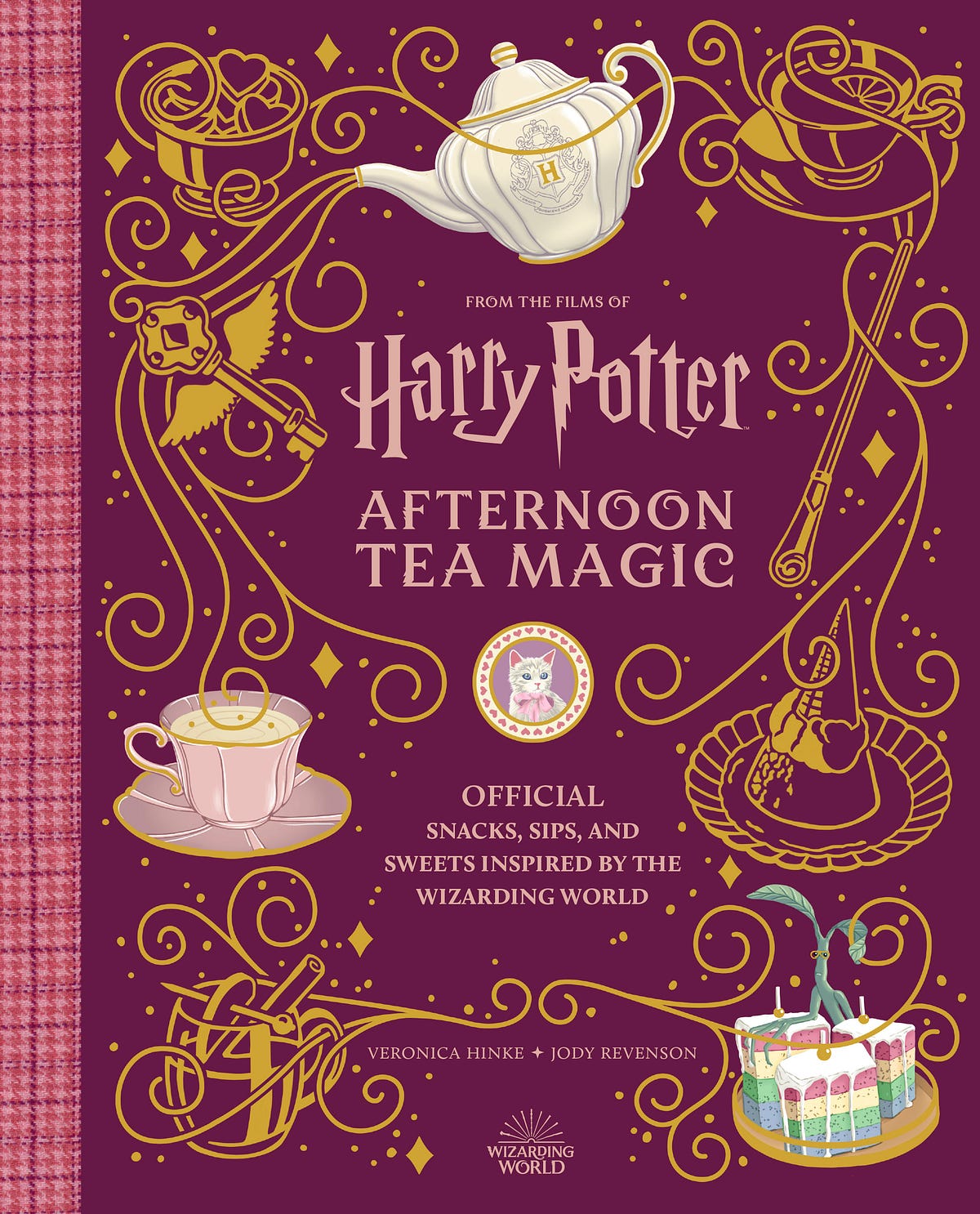 Harry Potter: Afternoon Tea Magic: Official Snacks, Sips, and Sweets Inspired by the Wizarding ...
