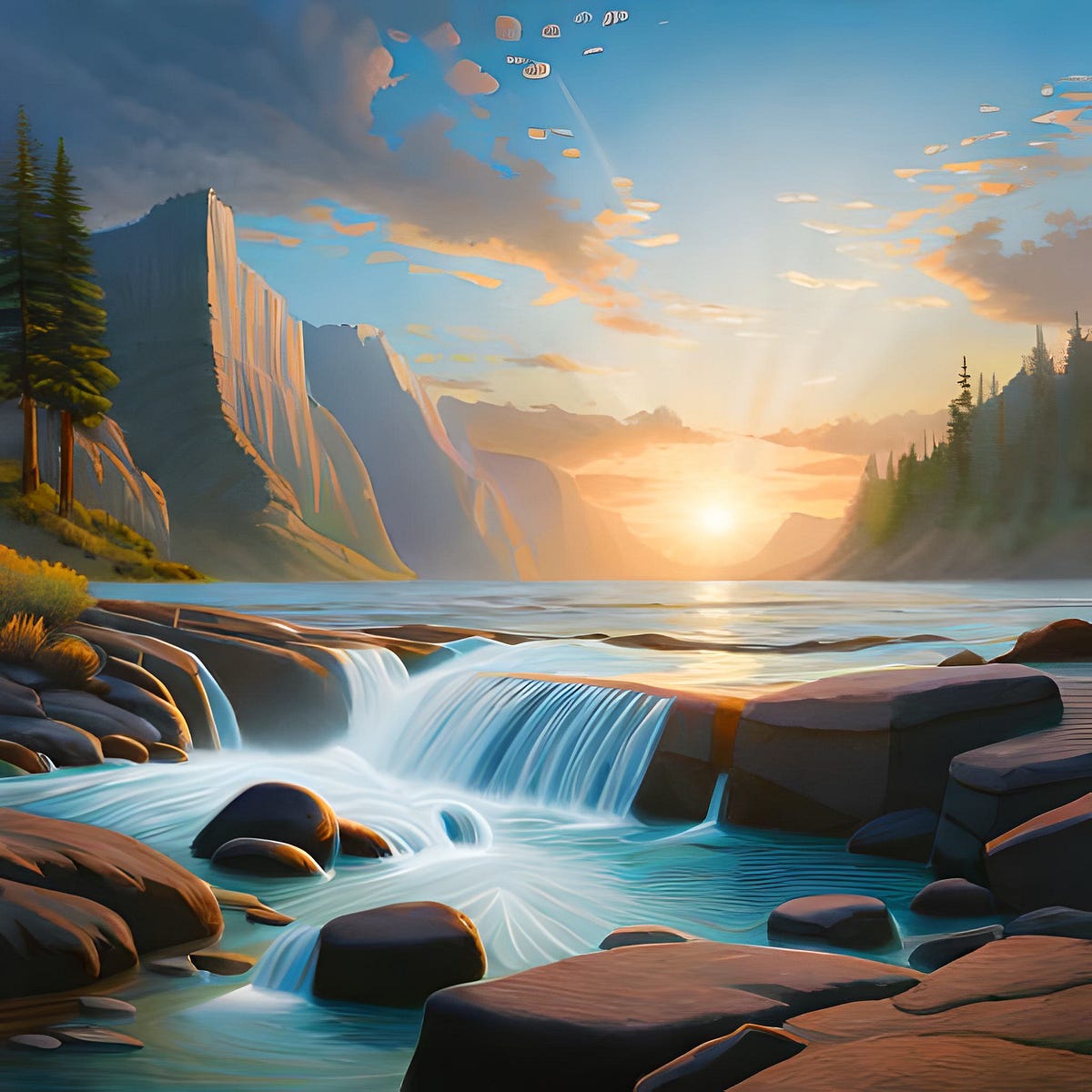 Exploring Genesis 1:10 — The Divine Creation of Earth and Seas | by ...